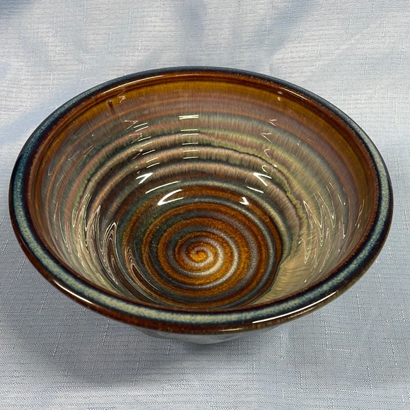 Bill Campbell Pottery | Art | Bill Campbell Art Pottery Large Bowl 9 ...
